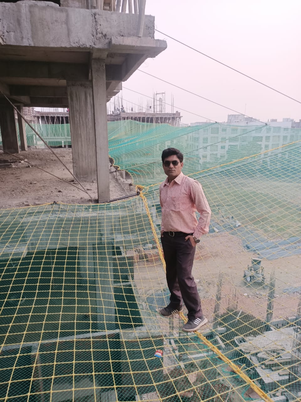 Construction safety nets suppliers & Service Provider | Anti Bird Nets ...
