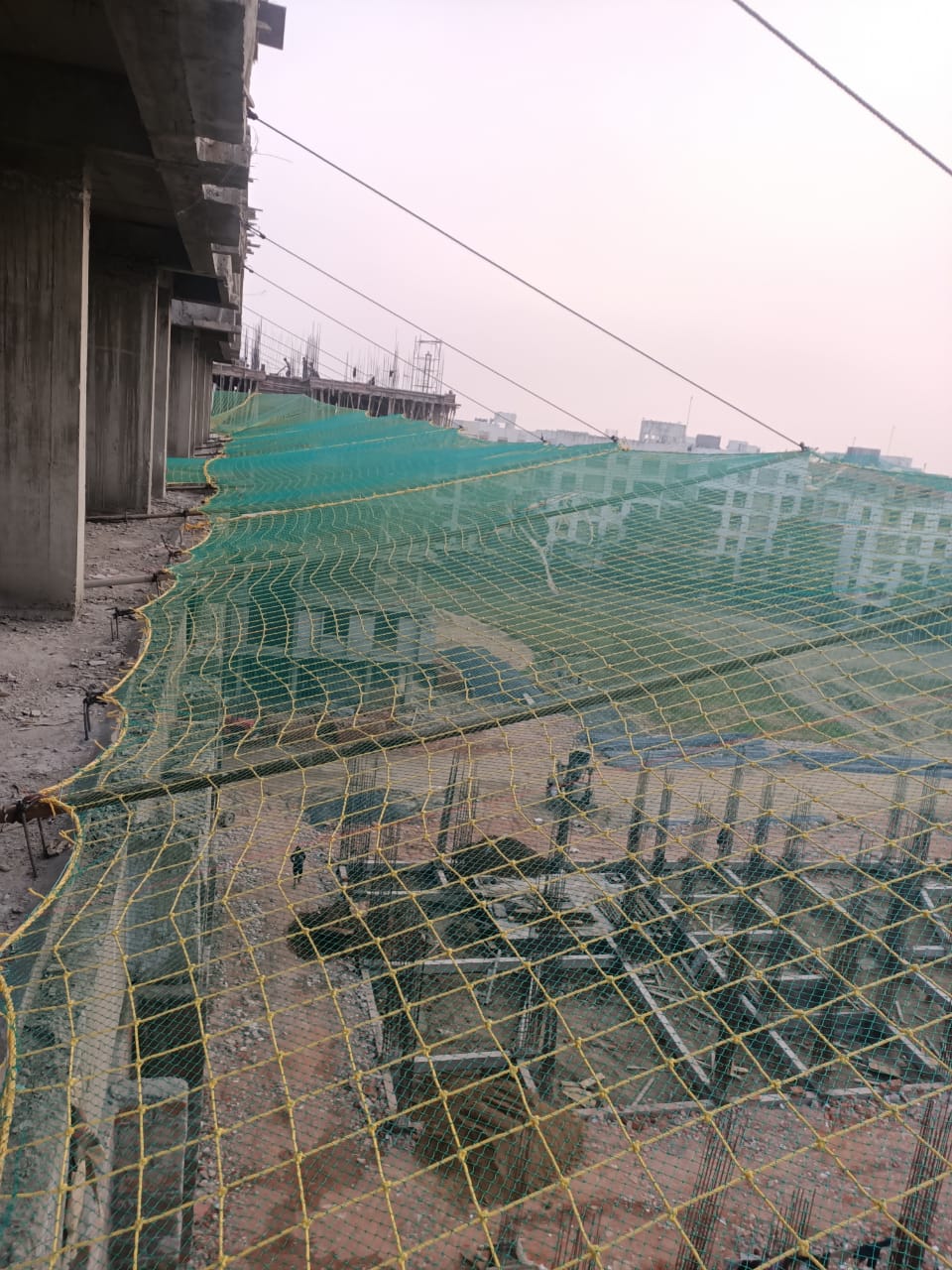 Construction safety nets suppliers & Service Provider | Anti Bird Nets ...